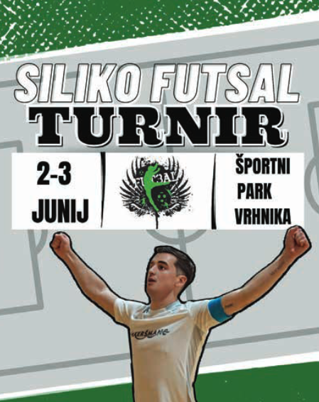 18. Siliko futsal turnir - Turnir v malem nogometu - Občina Vrhnika