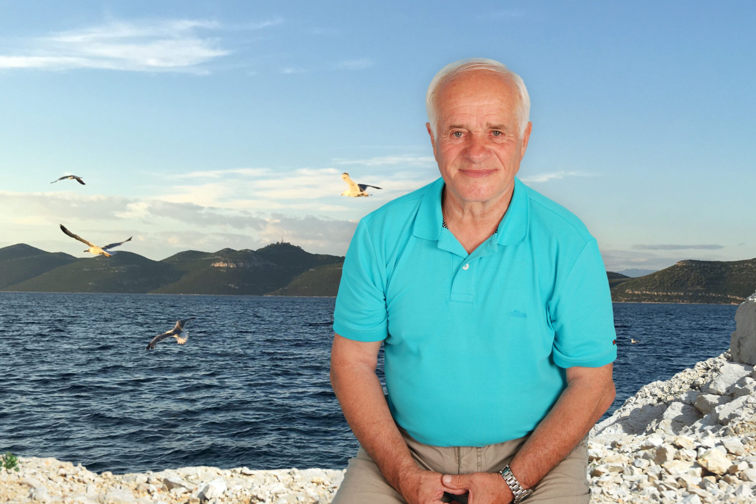 Marjan Zgonc: S pesmimi od Triglava do Jadrana - Občina Vrhnika